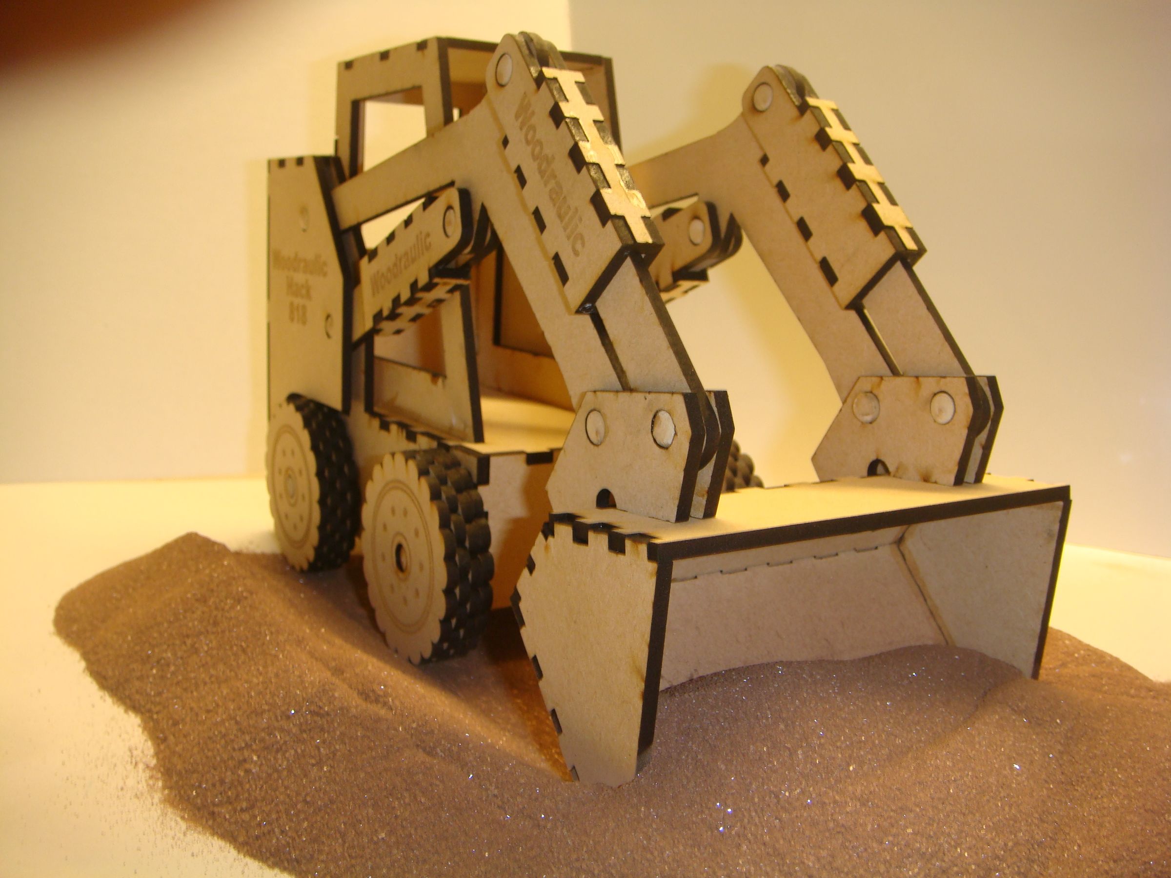 The Wooden Bobcat Toy : 8 Steps (with Pictures) - Instructables