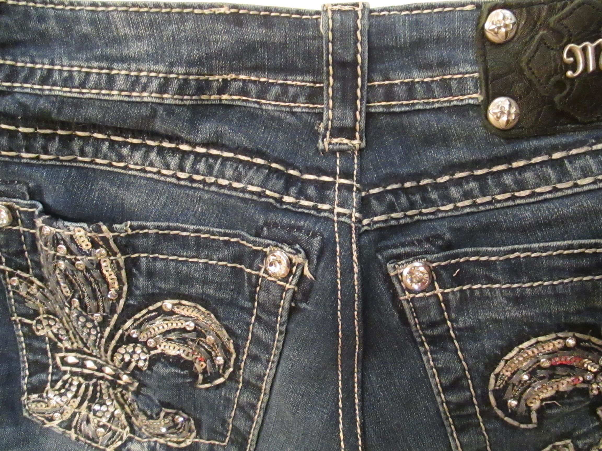 How to Resize Your Jeans : 6 Steps (with Pictures) - Instructables
