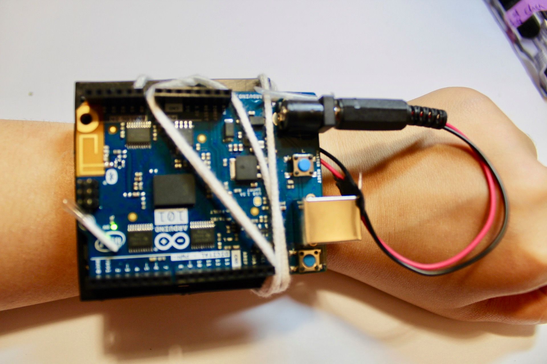Arduino 101 Step Counter : 4 Steps - Instructables