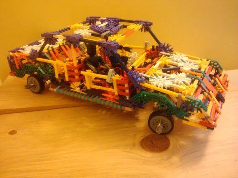 K'nex Knex Cars With Instructions - Instructables