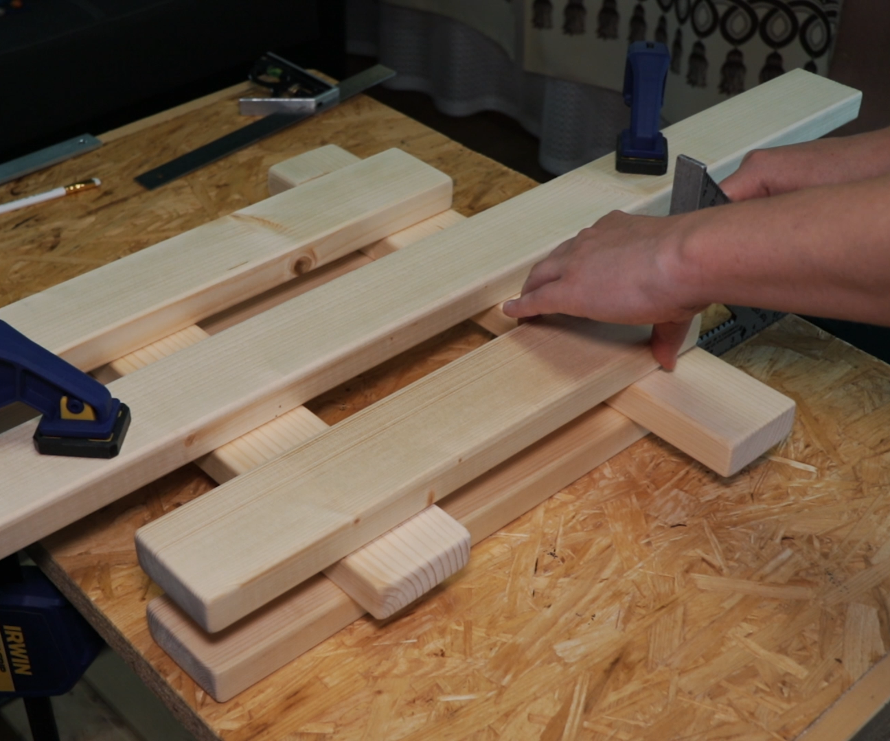 DIY Outdoor Sitting Bench : 11 Steps (with Pictures) - Instructables