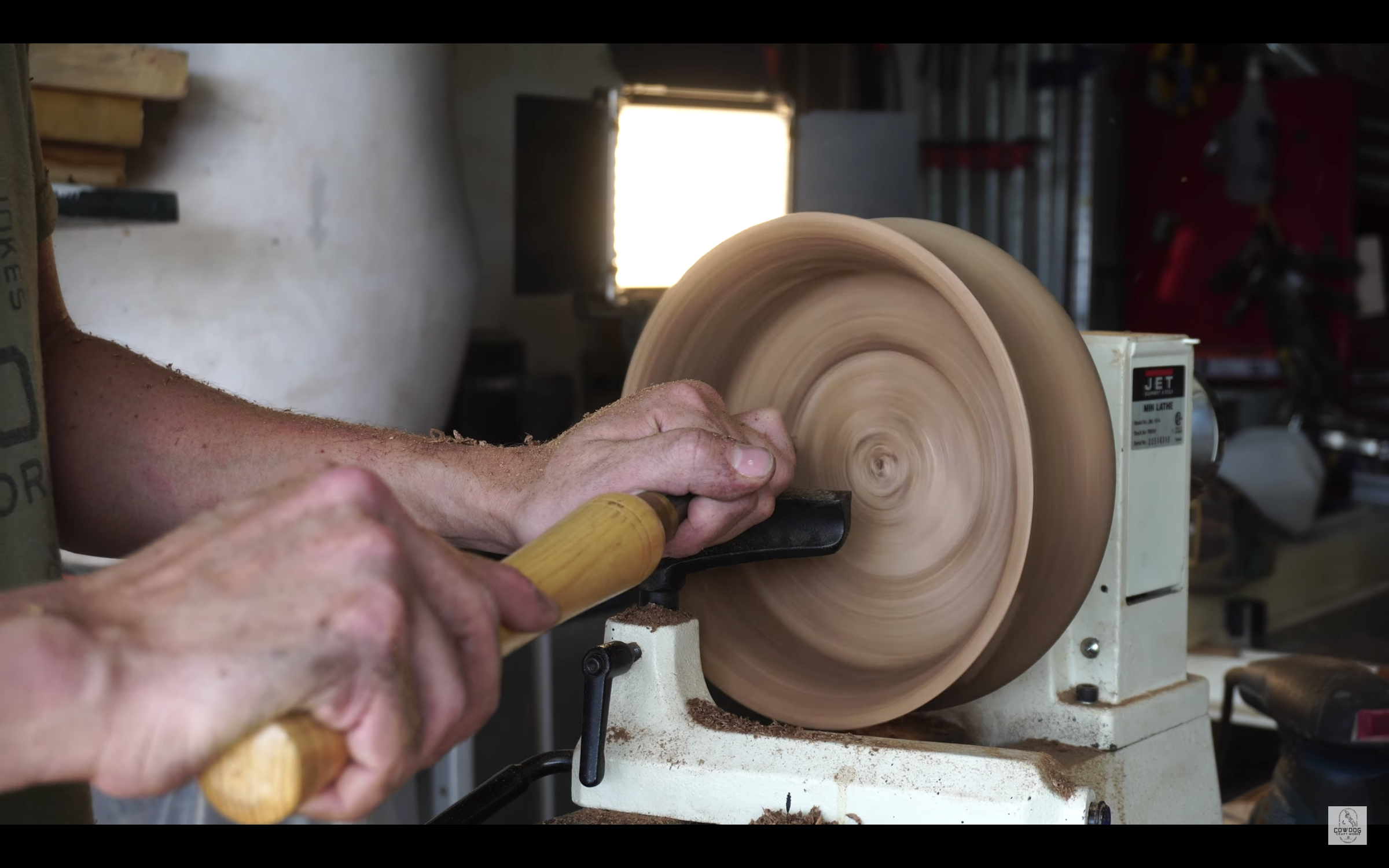 Turning an Exotic Wood Bowl | Small Bowl Turning : 9 Steps (with ...