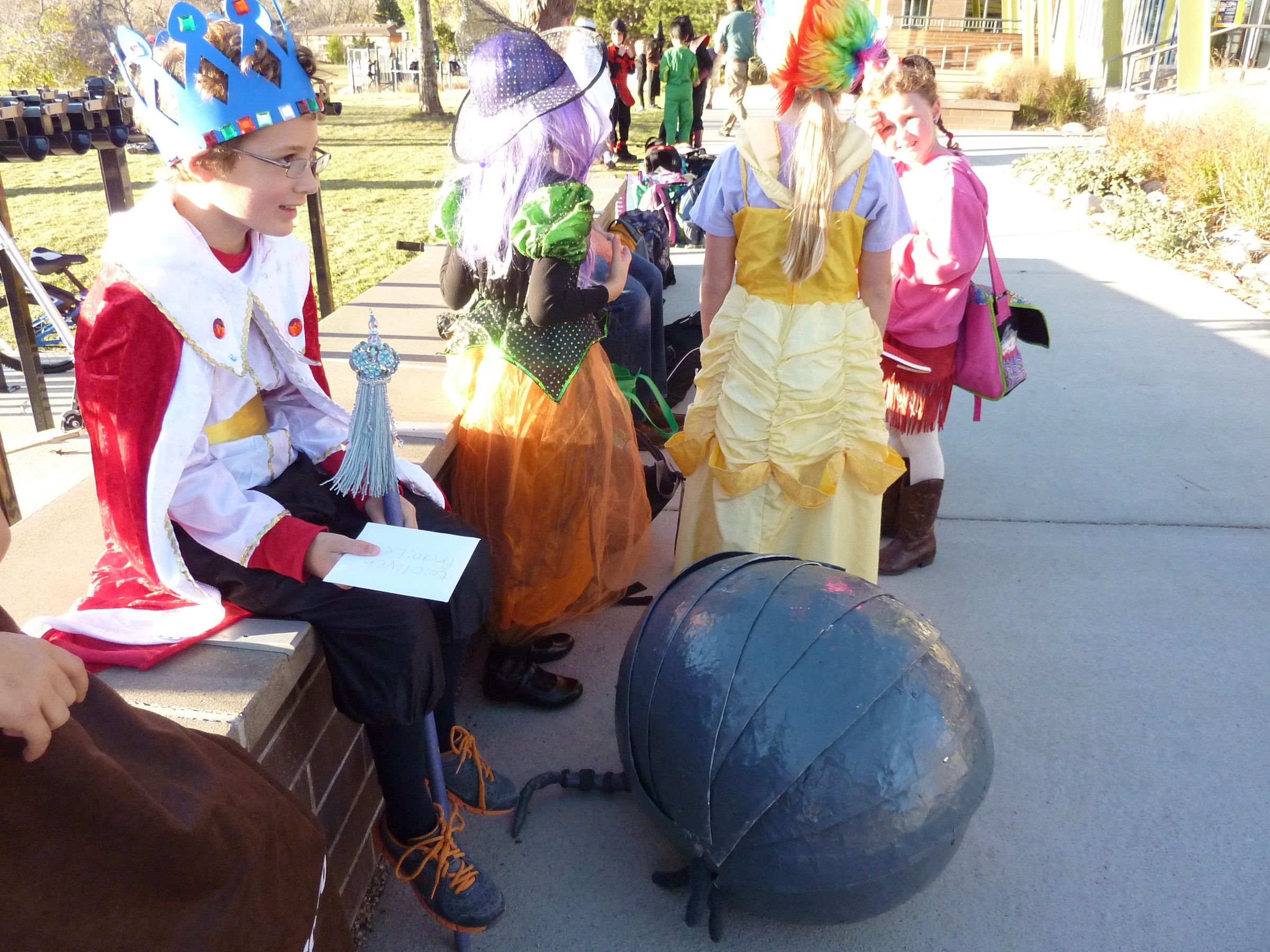 Amazing Roly Poly Costume : 6 Steps (with Pictures) - Instructables