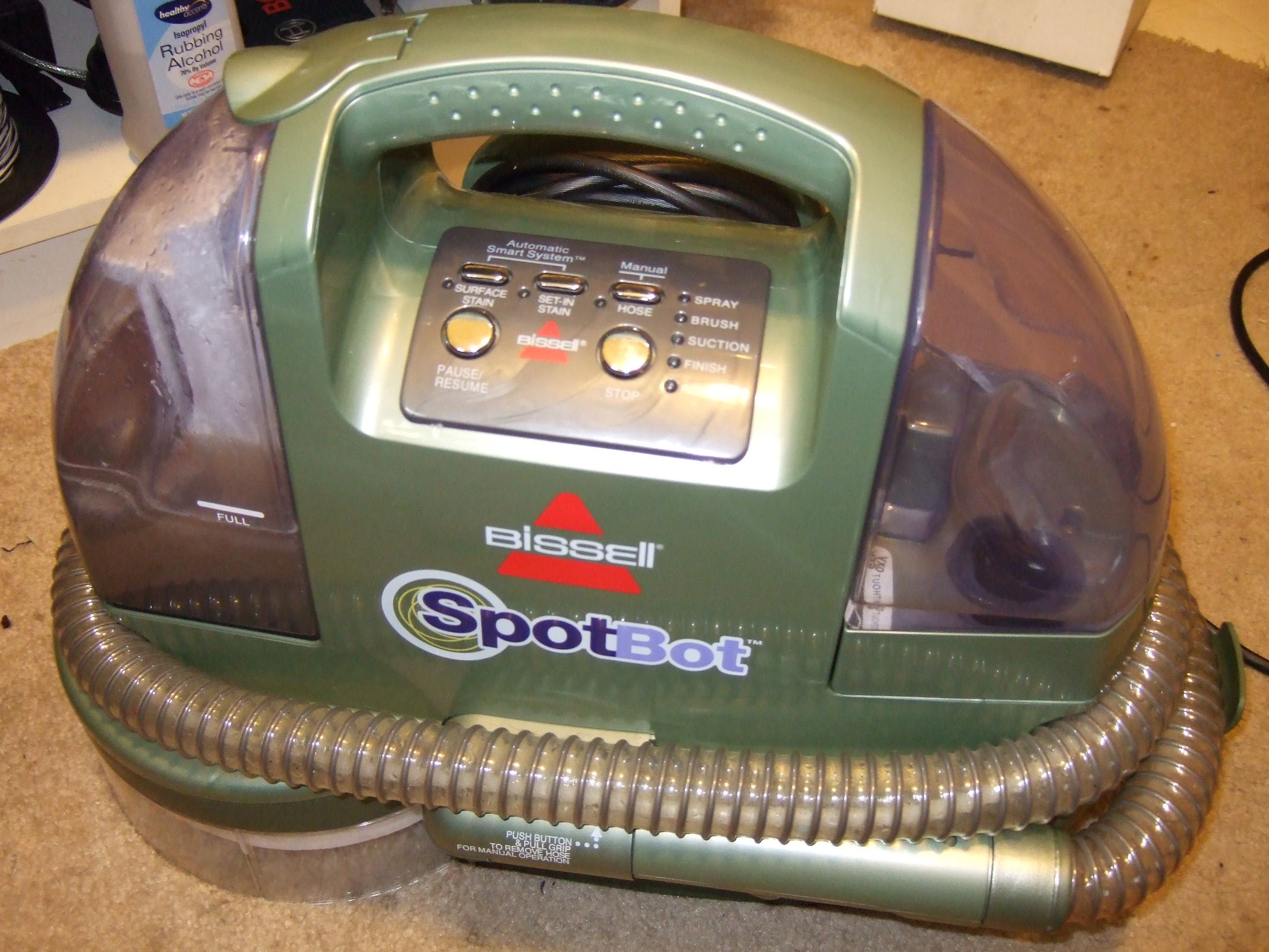 Hardware Hacking 101: Silencing the SpotBot : 14 Steps (with Pictures ...