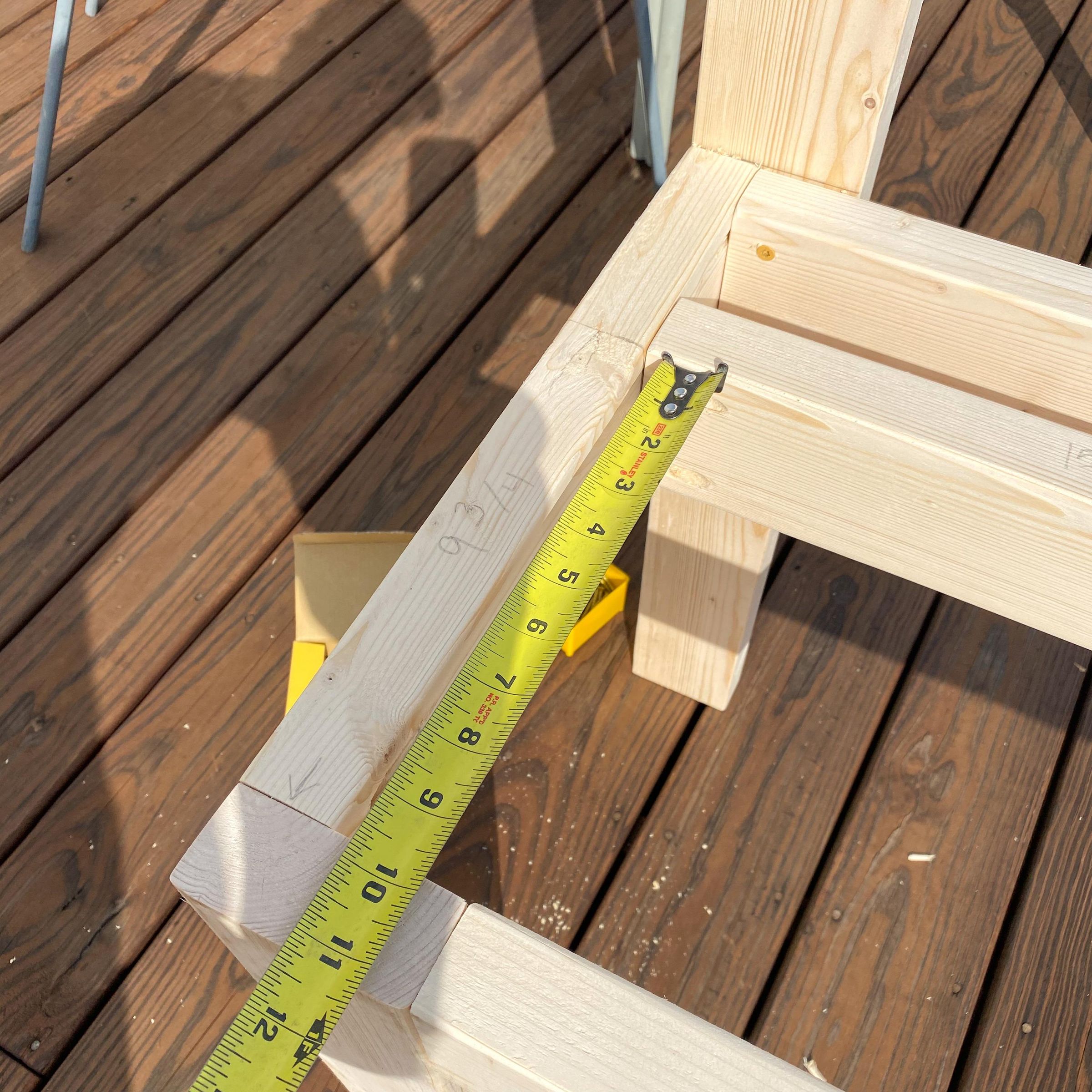 Outdoor Sand and Water Play Table : 24 Steps (with Pictures ...