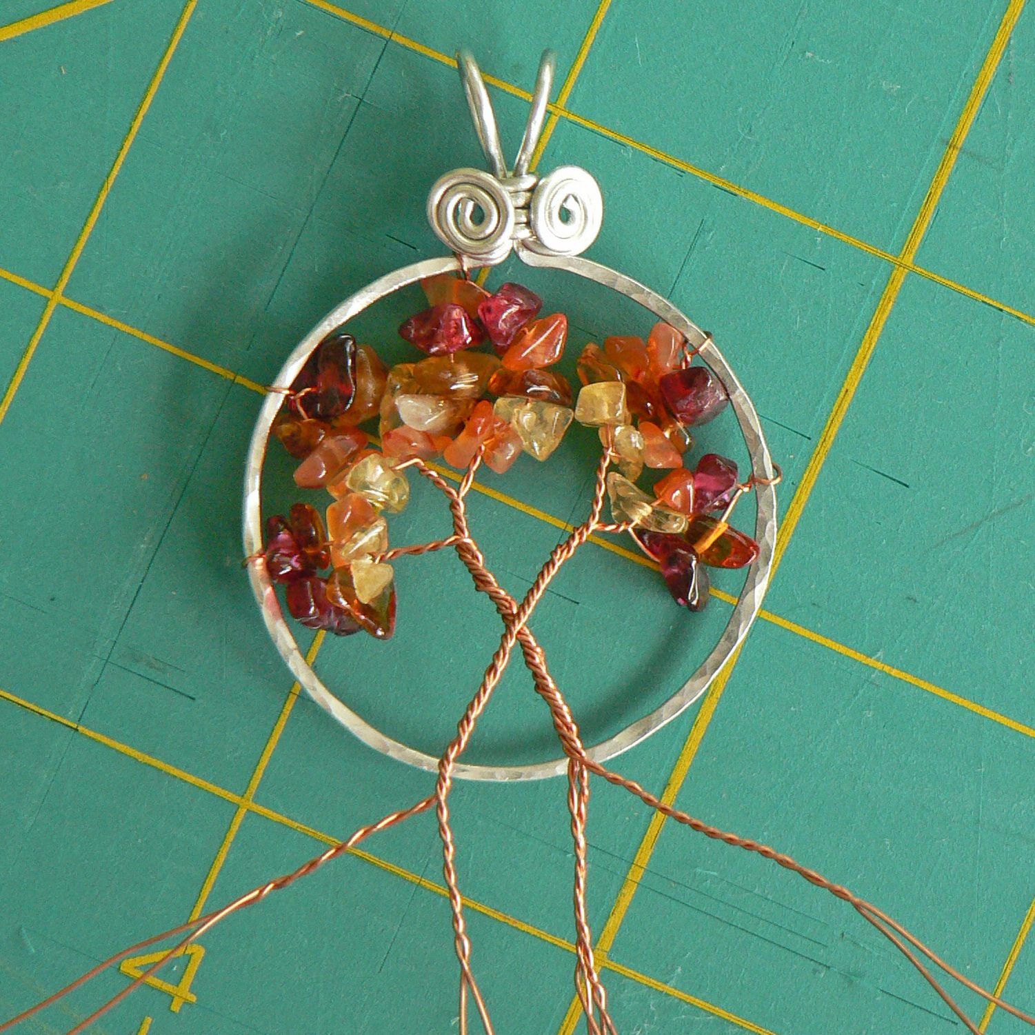 Simple Wire Wrap Tree Tutorial : 10 Steps (with Pictures) - Instructables