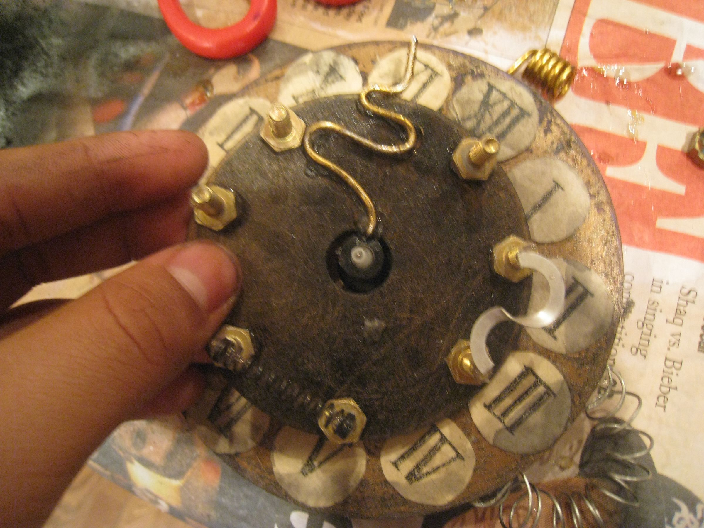 Steampunk Wall Clock : 14 Steps - Instructables