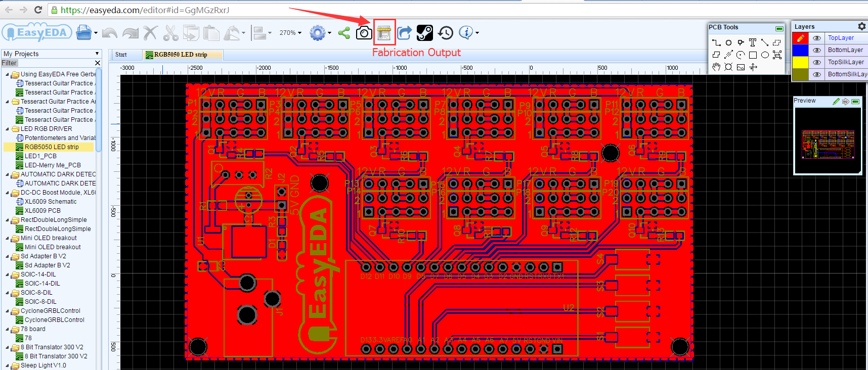 Using EasyEDA Free Gerber Viewer to Visualize Your PCB Designs : 10 Steps - Instructables
