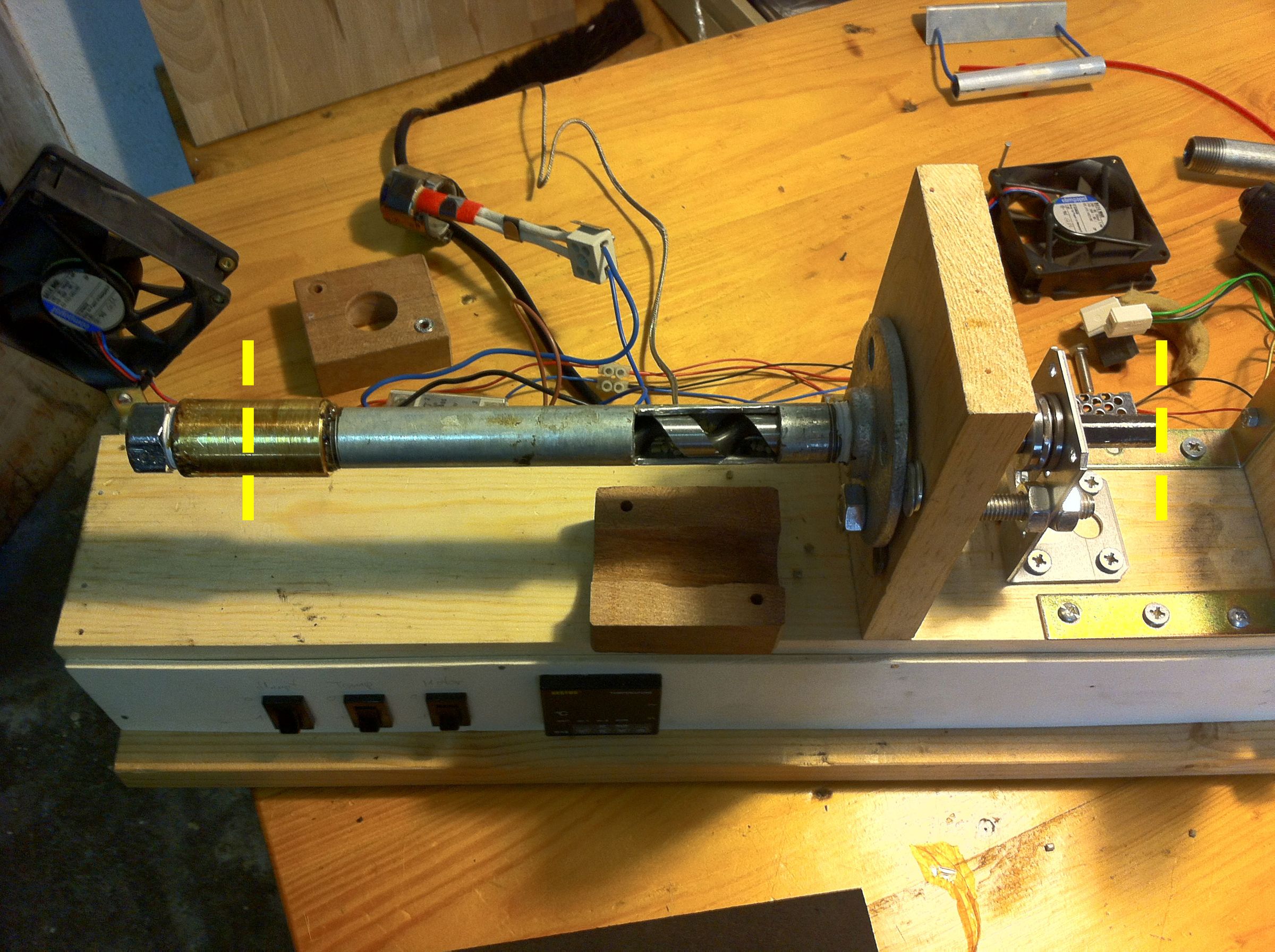 Build Your Own 3d Printer Filament Factory (Filament Extruder) : 12 ...