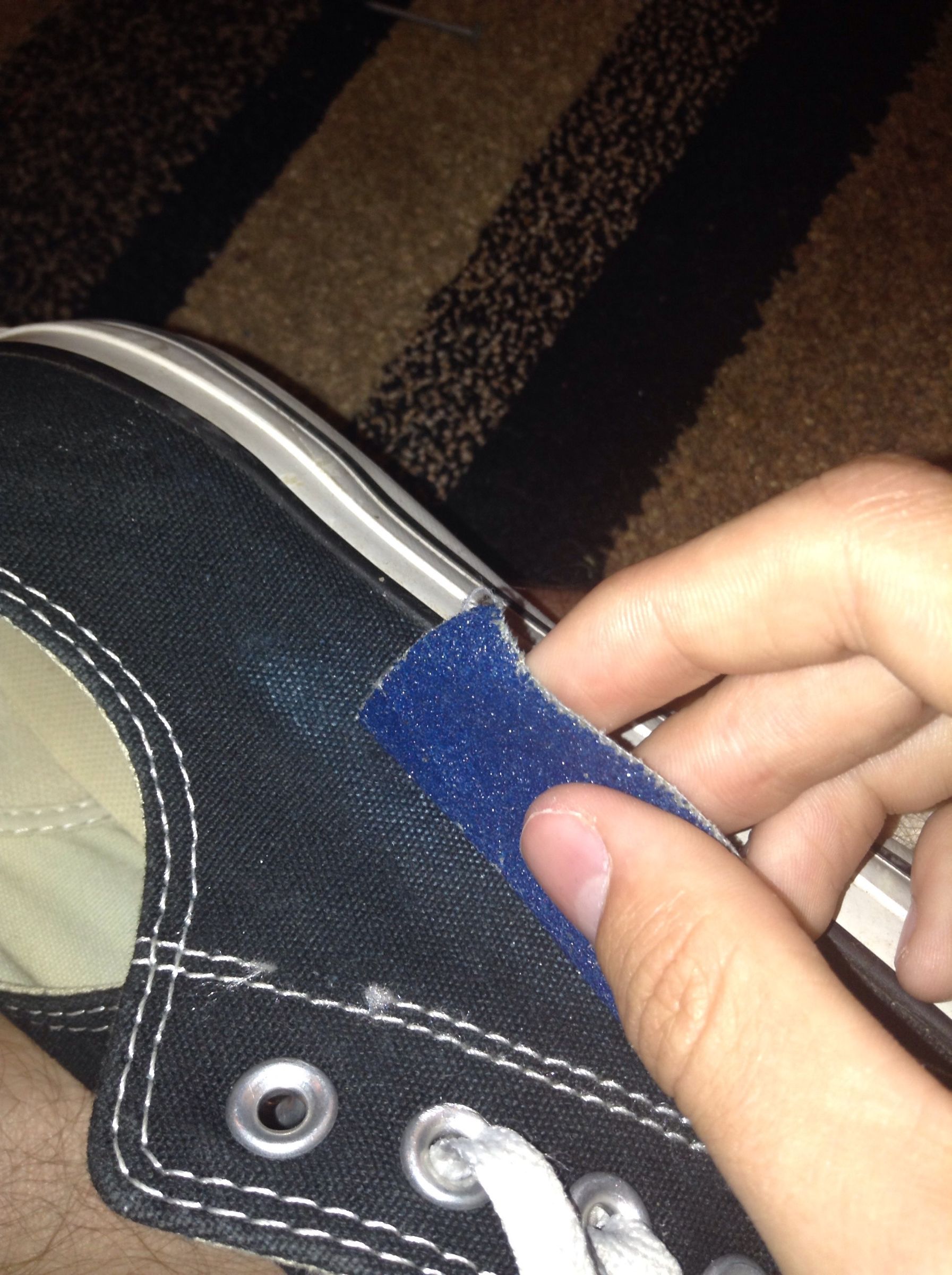 How to Make Converse All-Stars Look Old and Faded : 6 Steps - Instructables