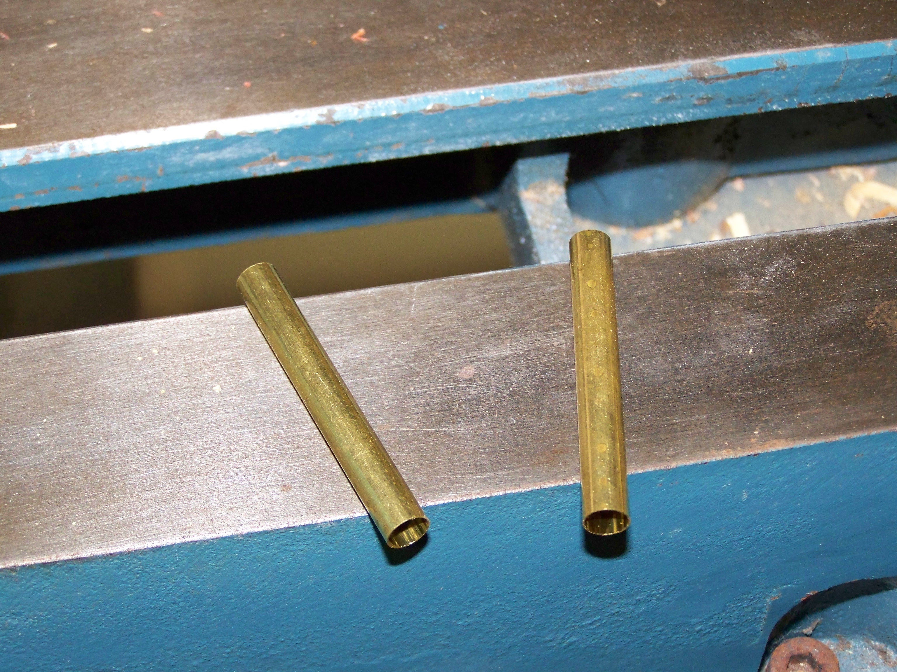 How to Turn a Wooden Pen on a Lathe : 11 Steps (with Pictures ...