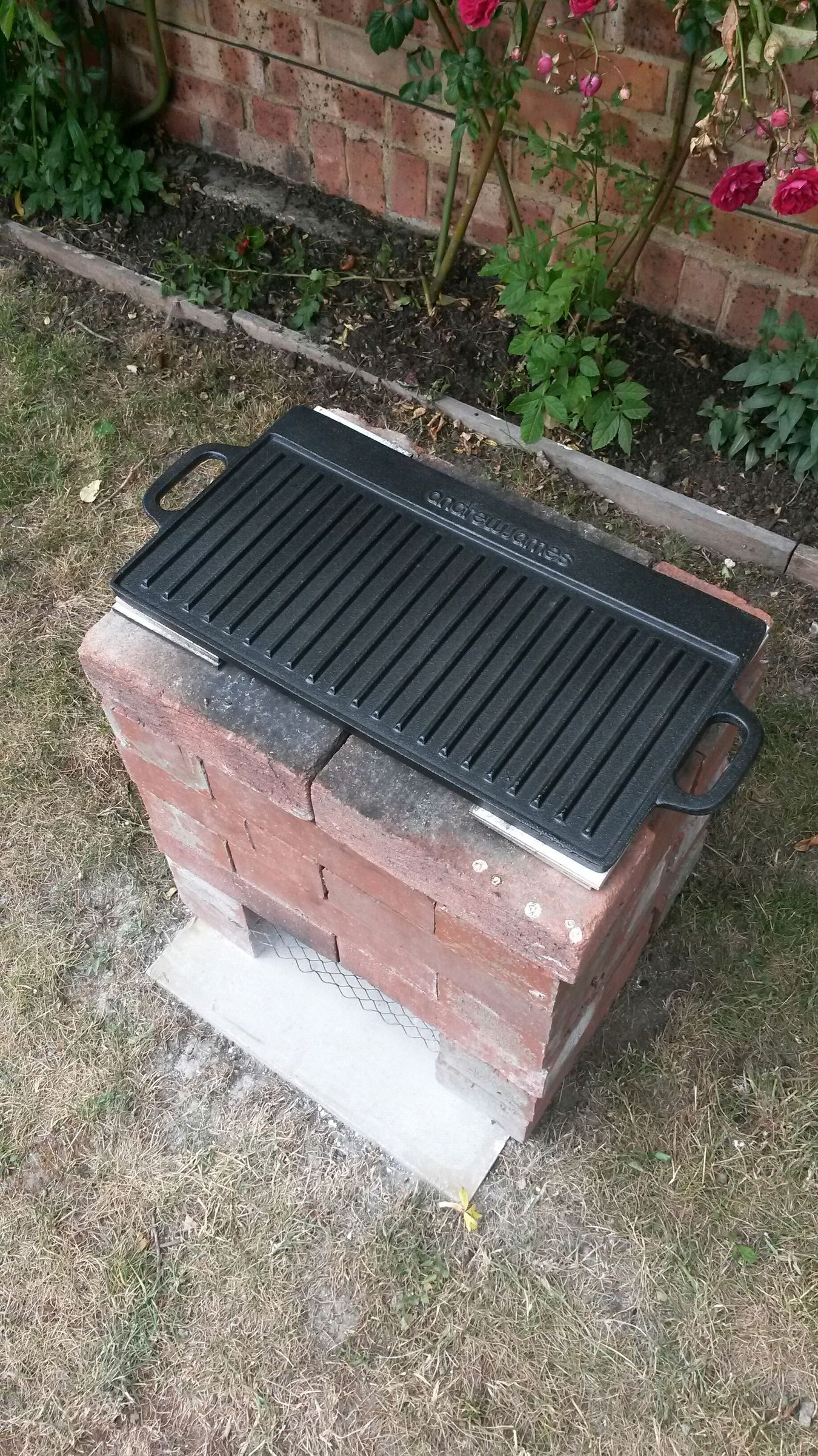 Brick Wide Rocket Stove : 9 Steps - Instructables