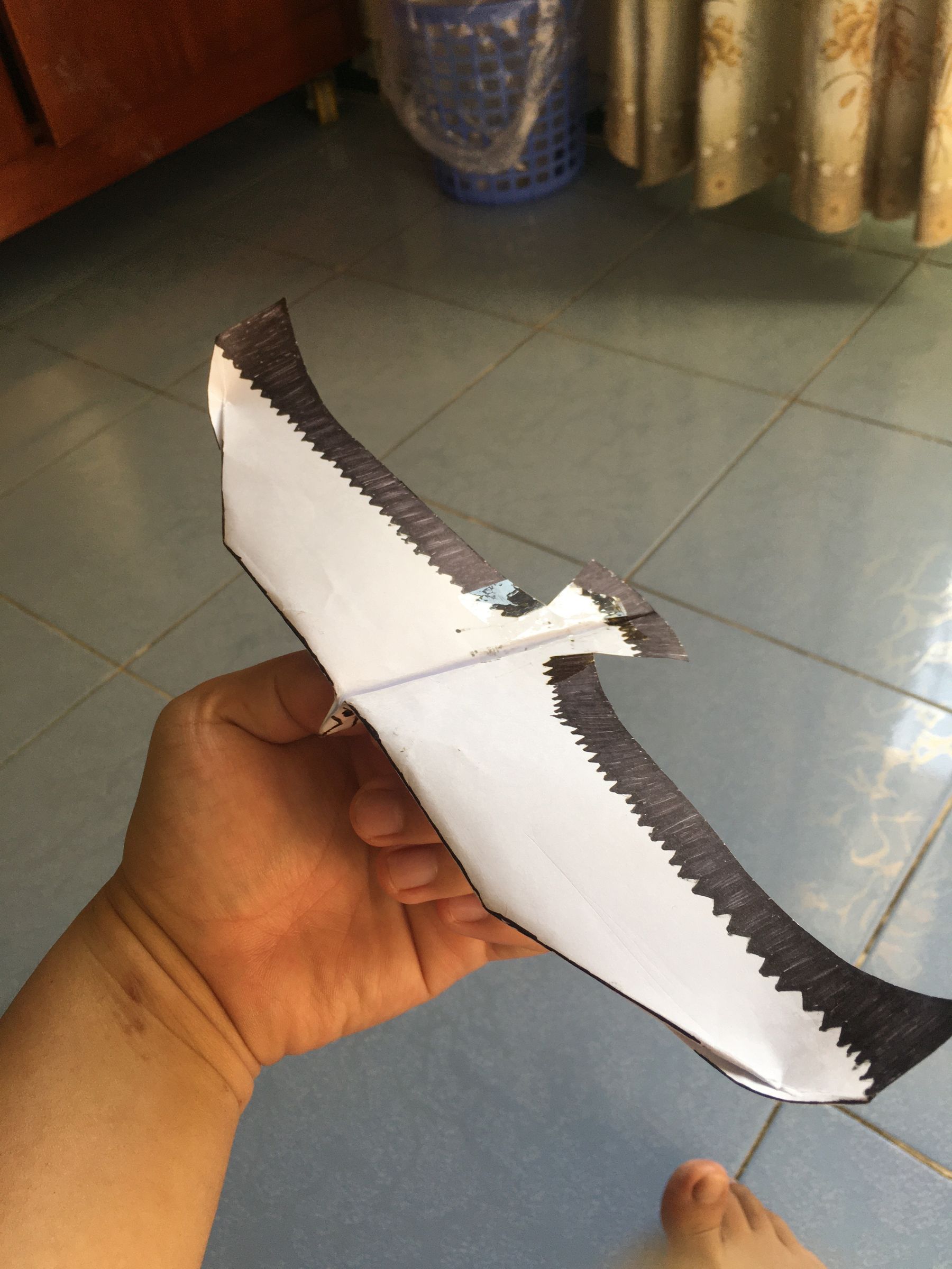 Paper Hawk : 27 Steps - Instructables