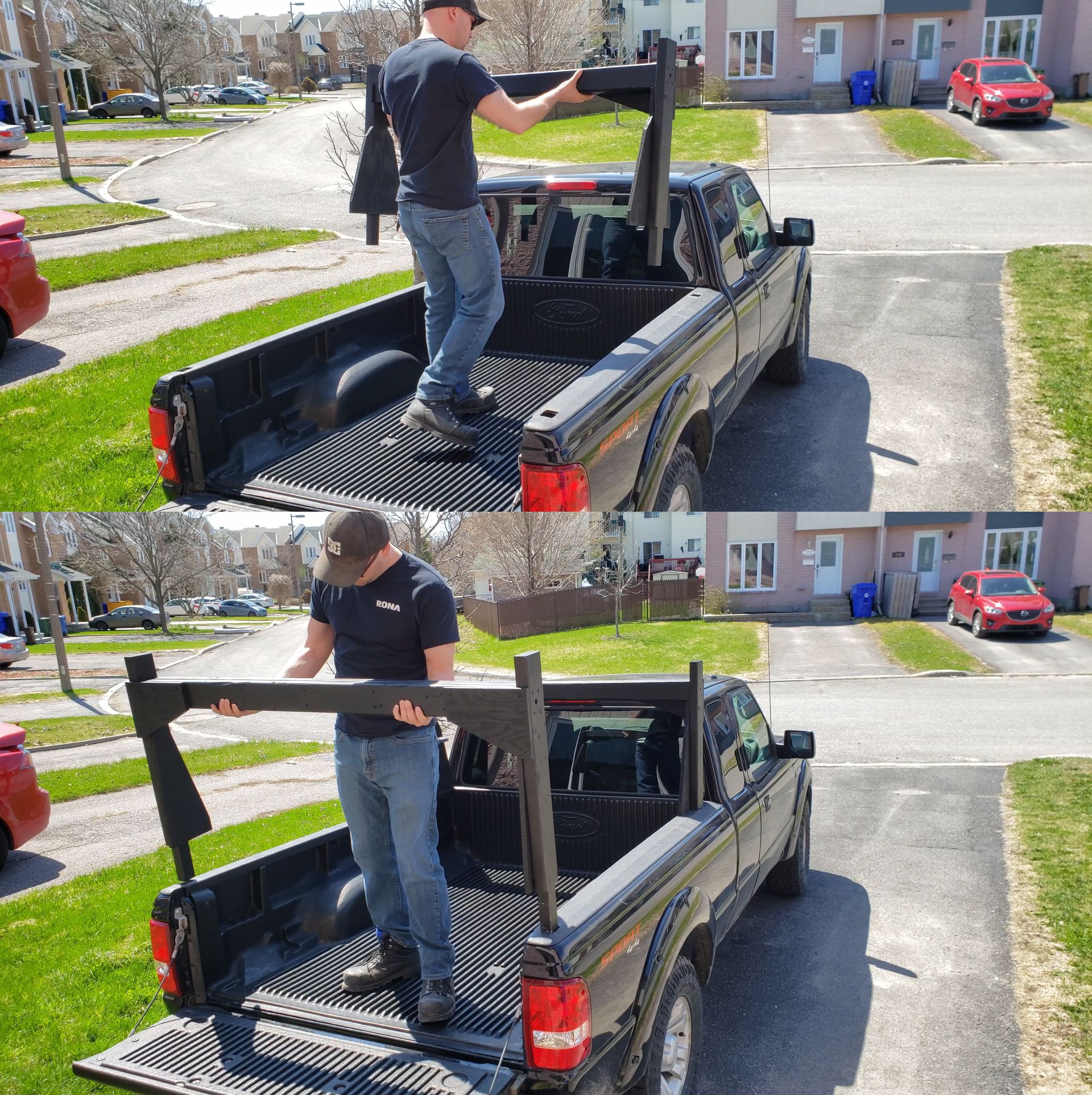 2X4s TRUCK RACK : 10 Steps (with Pictures) - Instructables