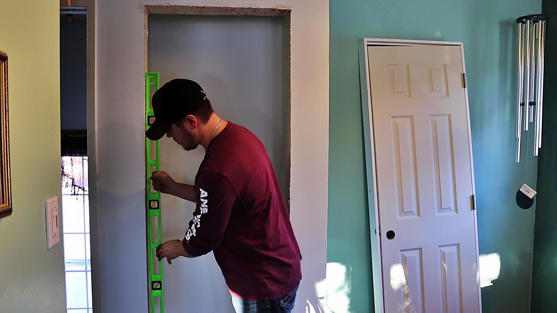 Install Pre-hung Interior Door, Start to Finish : 10 Steps - Instructables