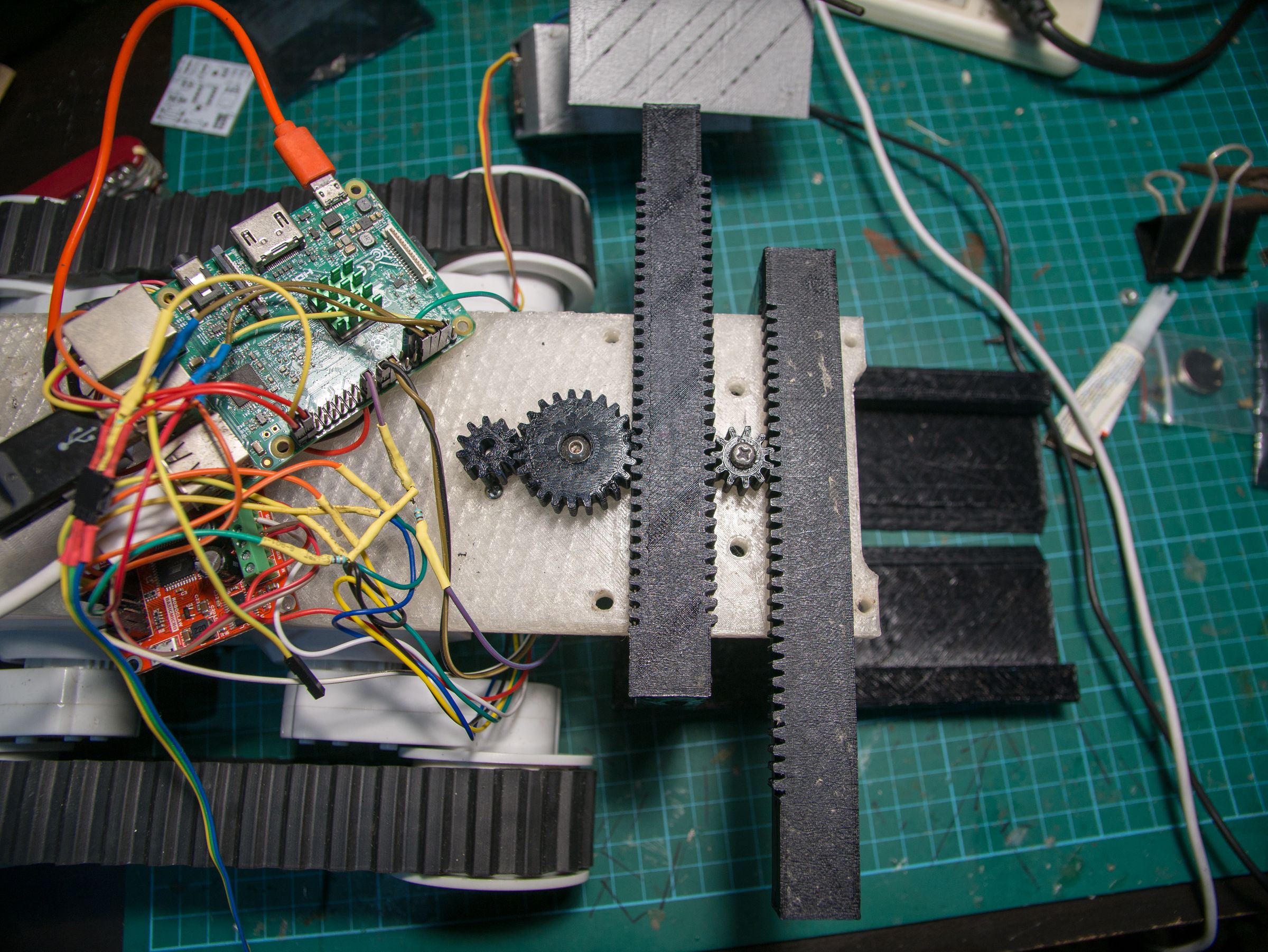 Personal Assistant Robot (Finds Objects and Follows You) Ft. Raspberry ...