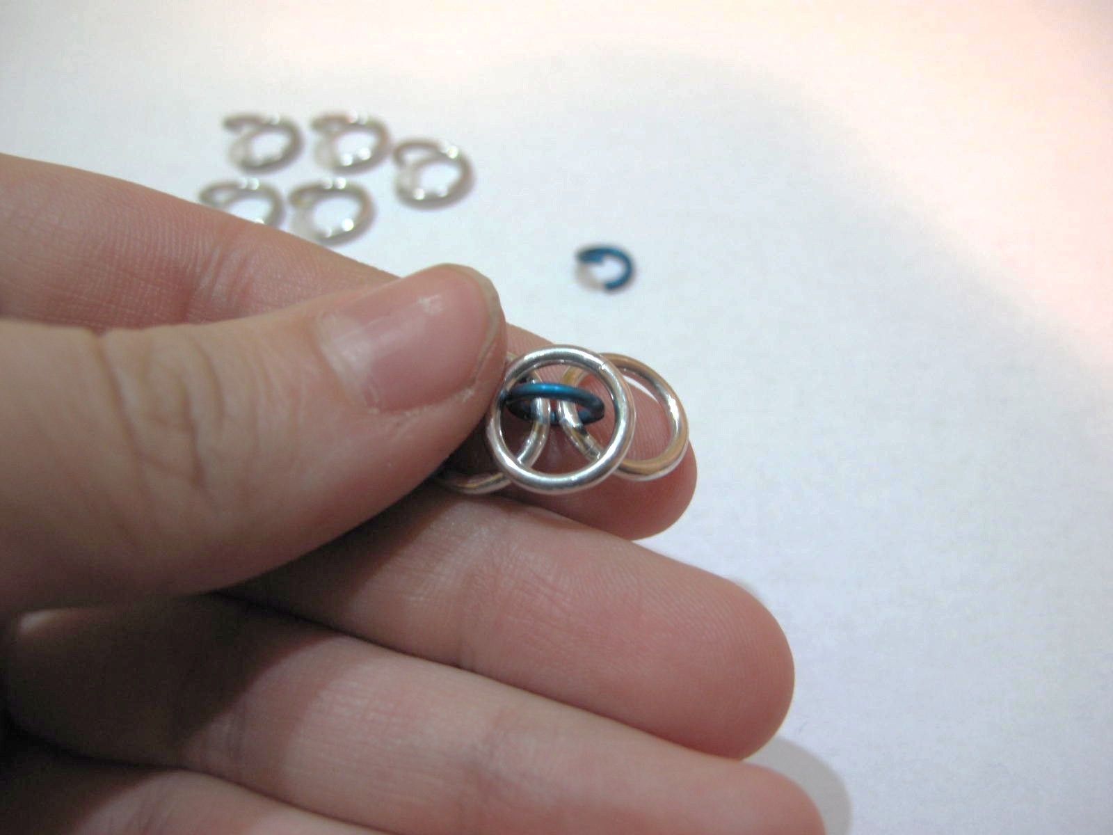 Chainmaille Rose - Instructables