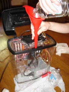 Mineral Oil Submerged PC : 6 Steps (with Pictures) - Instructables
