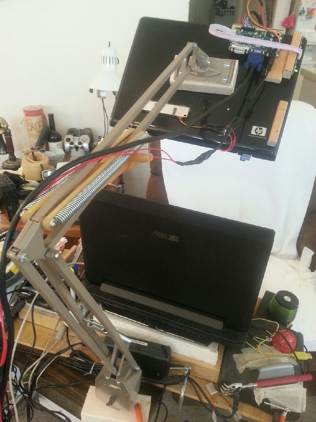 How to Convert a Laptop LCD Into an External Monitor. : 15 Steps (with ...