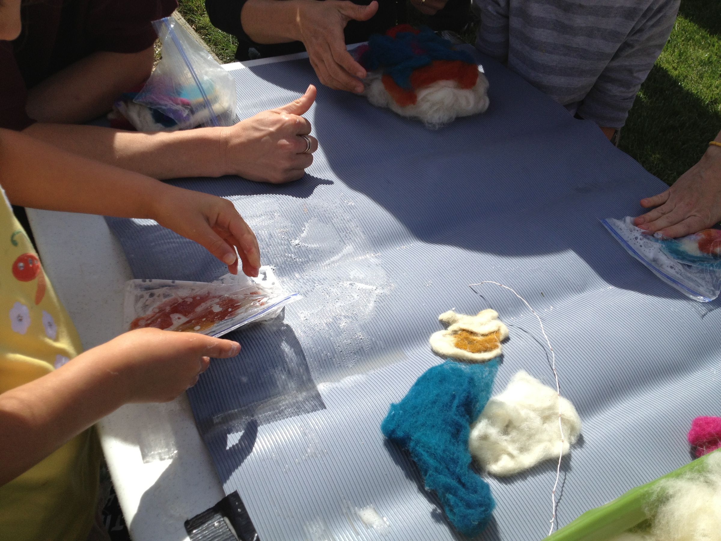 Wet Felting : 7 Steps - Instructables