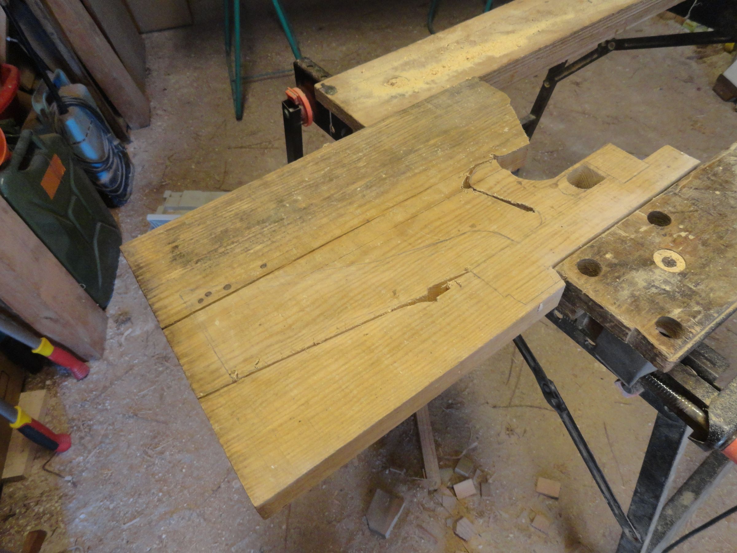 Wood Tommy Gun Replica : 25 Steps - Instructables