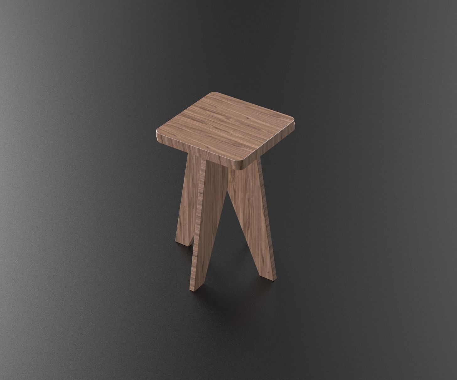 Wooden "Jean" Stool With Rotatable Top : 3 Steps - Instructables