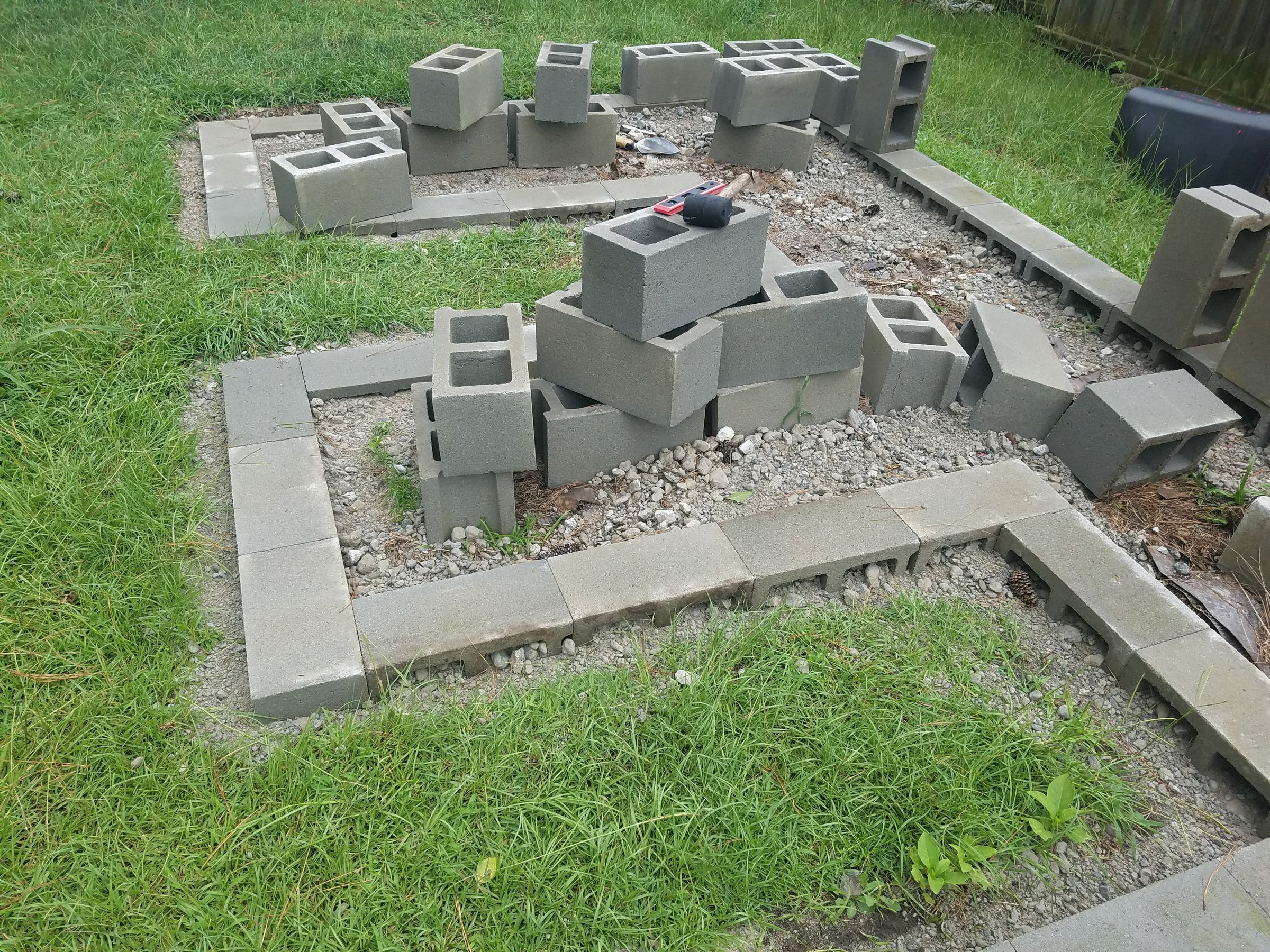 Build a Concrete Block Garden for Food and Memories : 10 Steps (with ...