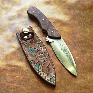 Tooled Leather Sheath : 10 Steps (with Pictures) - Instructables