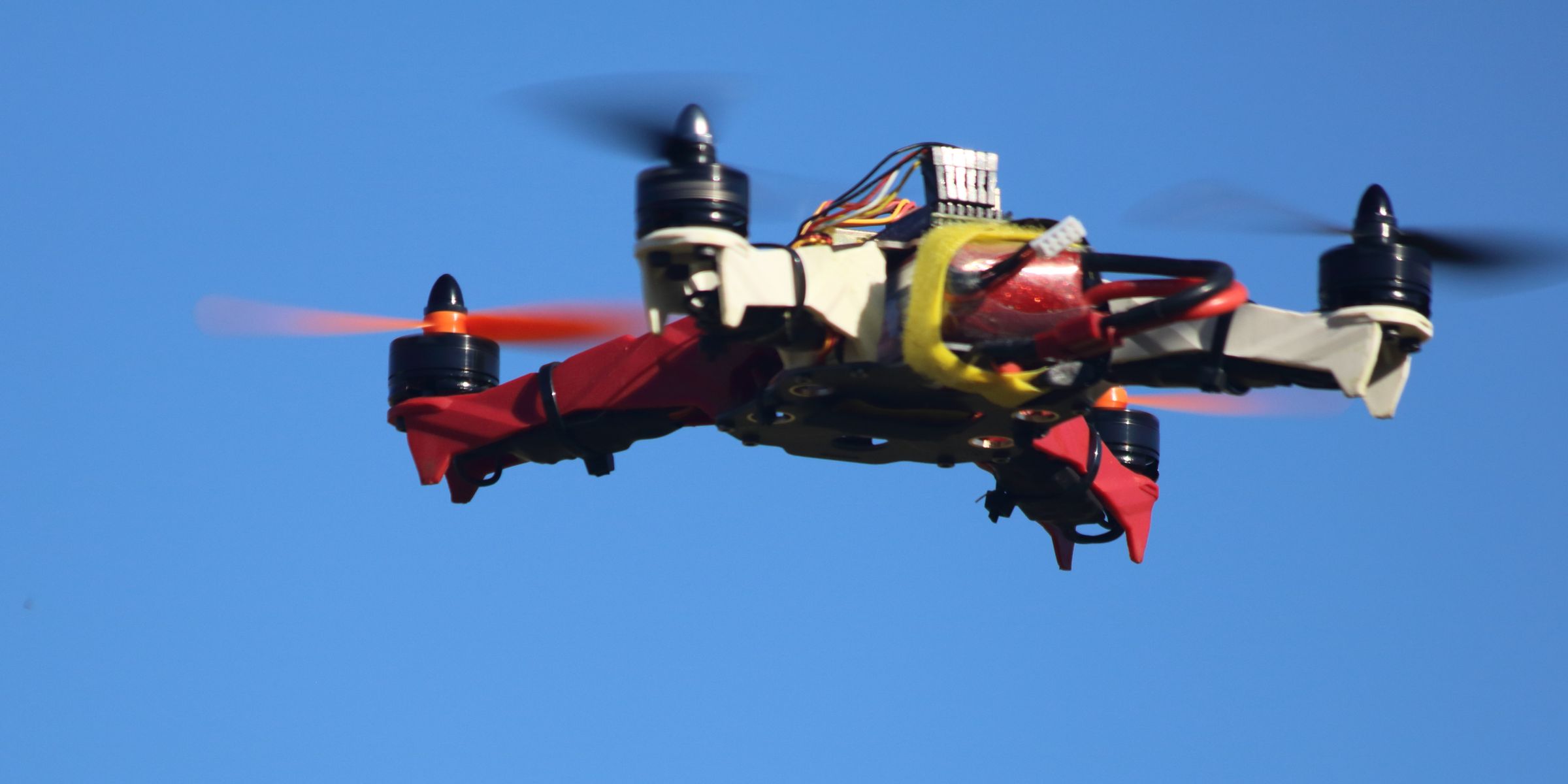 Design, Build and Improve a Quadcopter : 34 Steps (with Pictures ...