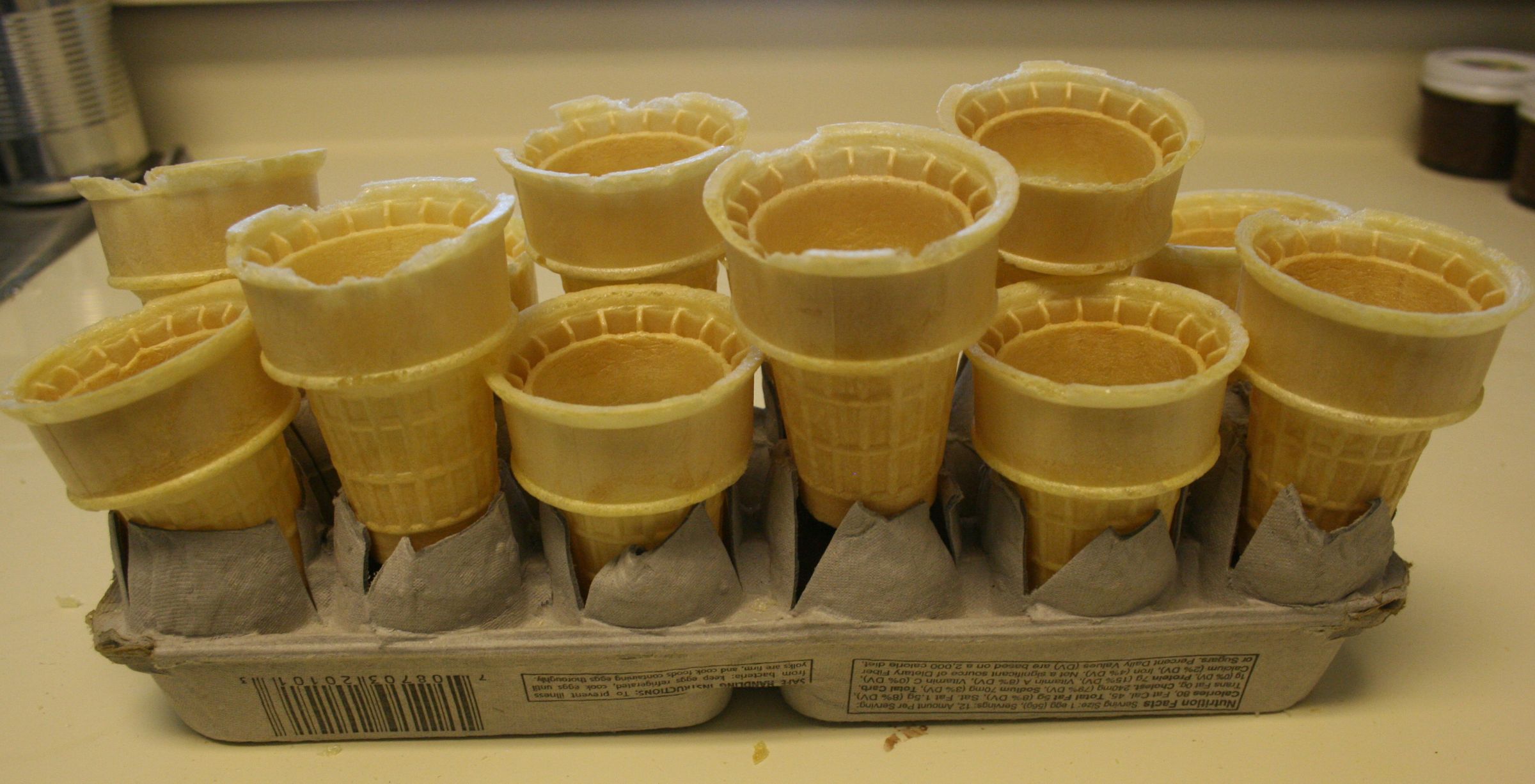 Cupcake Cones : 4 Steps (with Pictures) - Instructables