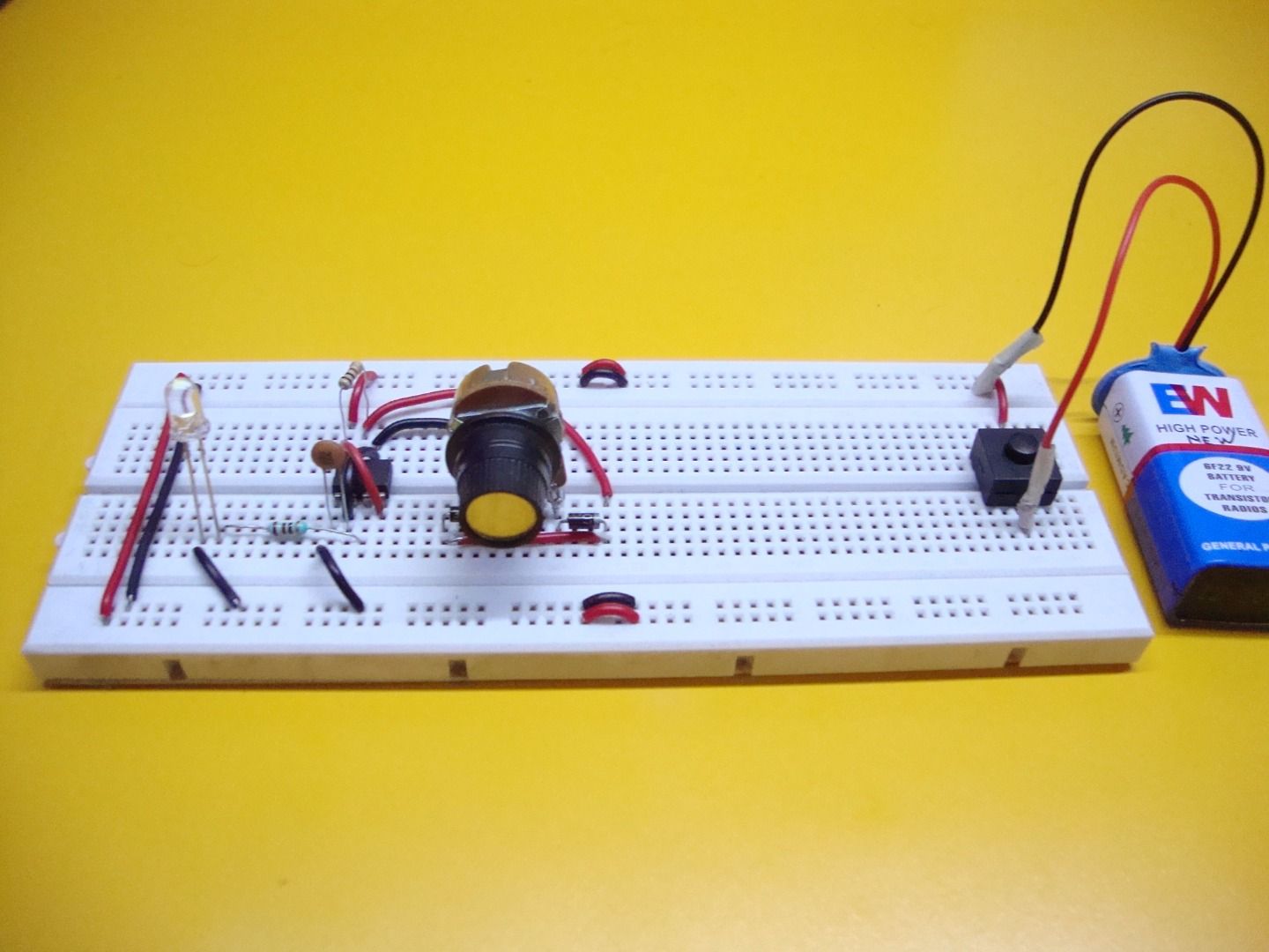 10 Breadboard Projects for Beginners : 17 Steps (with Pictures ...