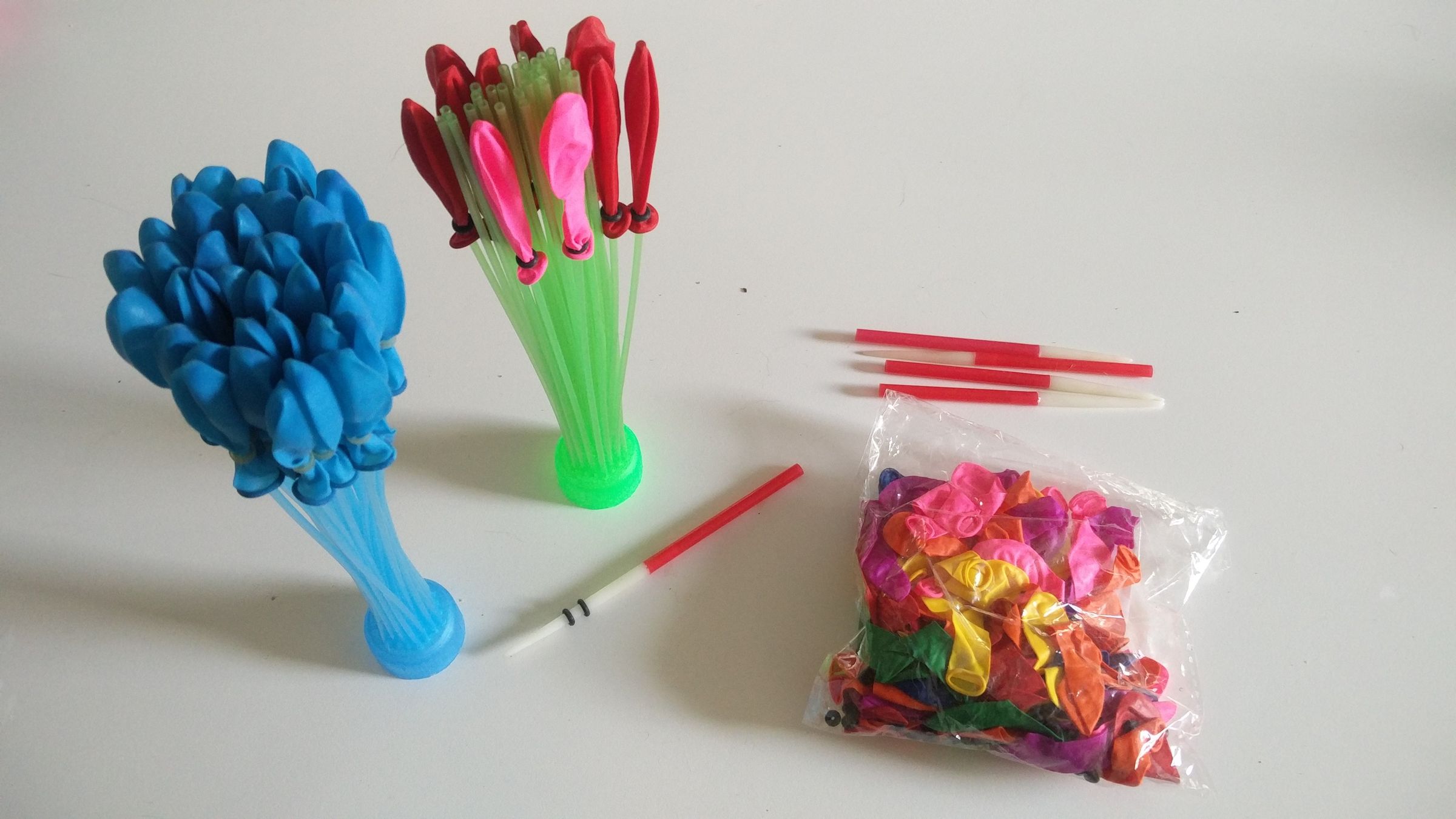 Multiple Water Balloon Filler - Refilling Tool : 4 Steps - Instructables