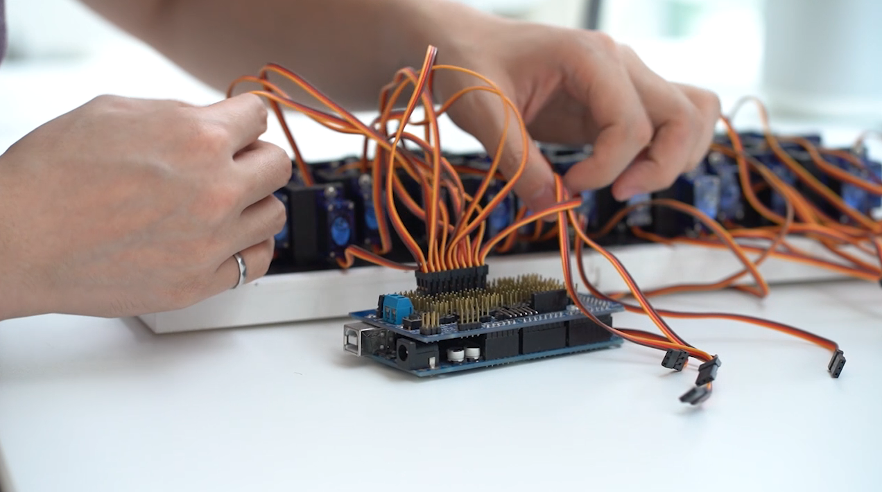 Kinetic & Digital Clock (Arduino + 3D Print) : 8 Steps (with Pictures ...