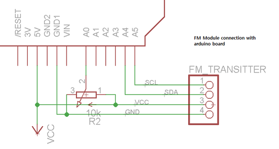 Build Your FM Transmission Station With Arduino : 7 Steps - Instructables
