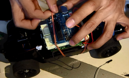 Wall Following Robot Car : 16 Steps - Instructables