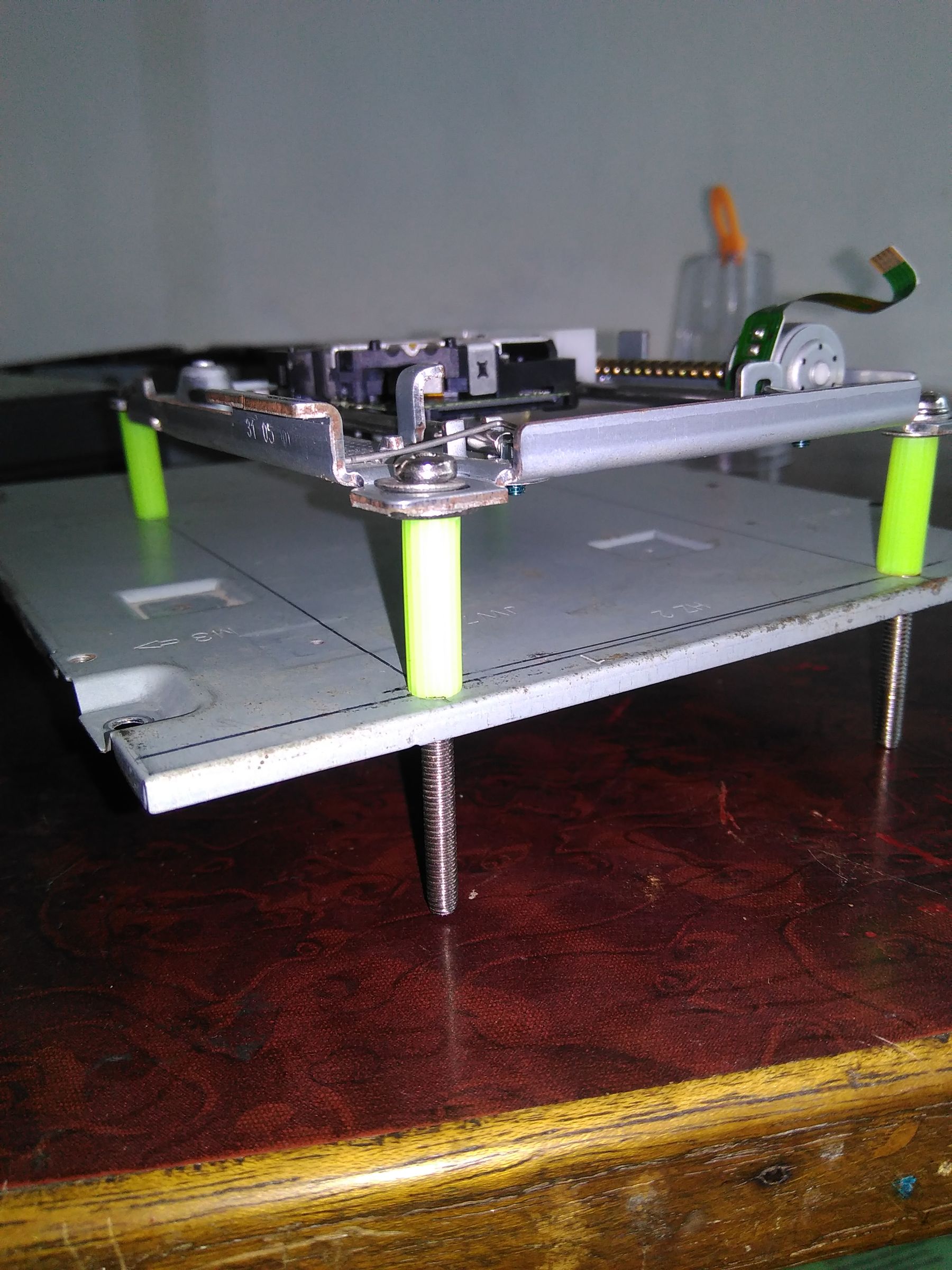 How to Make Mini CNC 2D Plotter Using Scrap DVD Drive, L293d Motor Shield & Arduino : 8 Steps ...