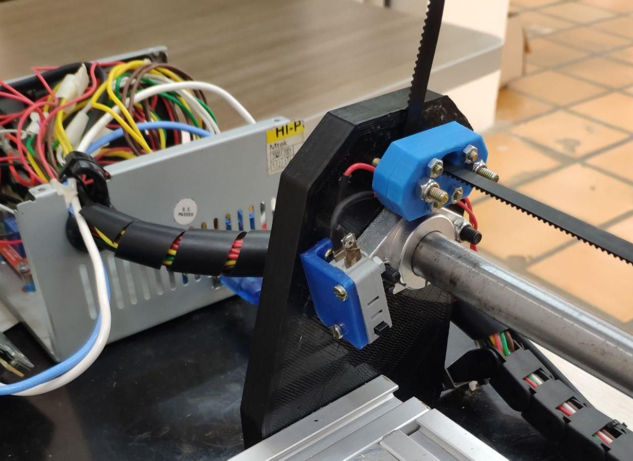 3D Printed 500x400mm Router CNC : 8 Steps (with Pictures) - Instructables