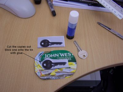 Forget Lock Picking, Clone/copy the Key and Be a Spy : 6 Steps ...