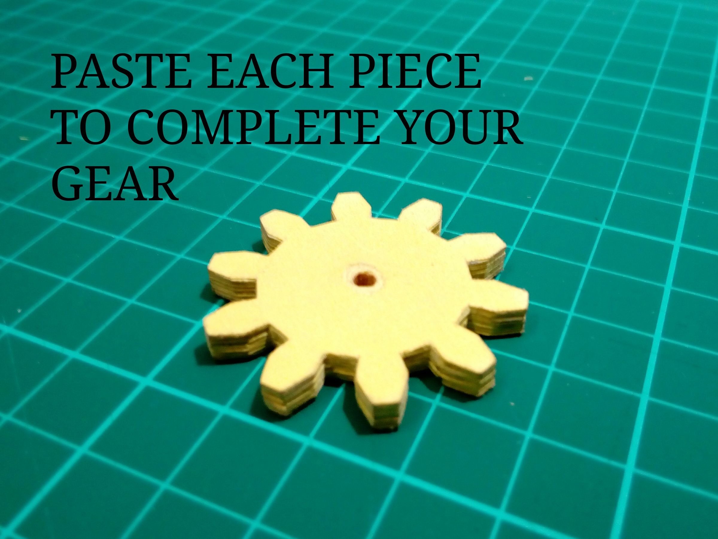 High Quality Functional Paper Gears for Your Machines (with Pictures ...