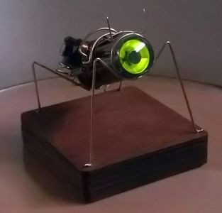 Circuit Sculpture Based on an EM34 Tuning Indicator Tube : 4 Steps ...