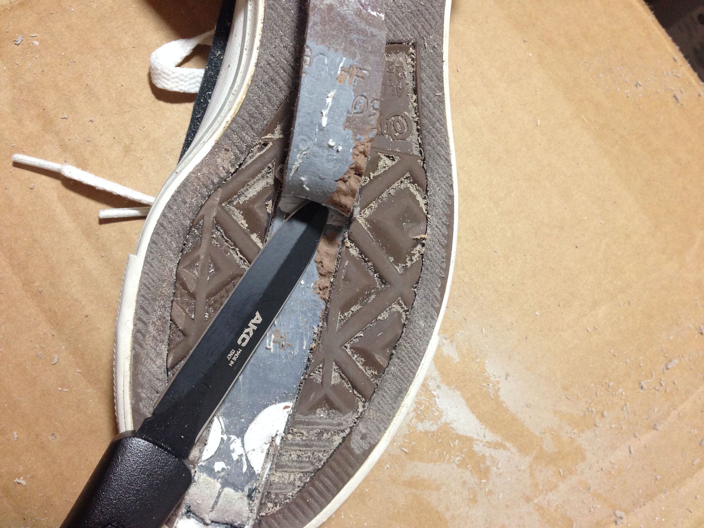 Shoe Knife Joker