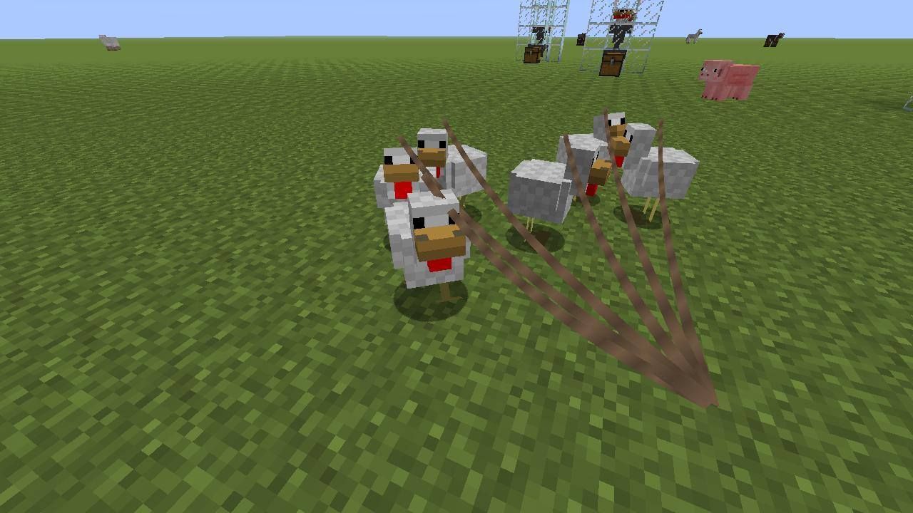 Minecraft Automatic Egg Farm : 5 Steps (with Pictures) - Instructables
