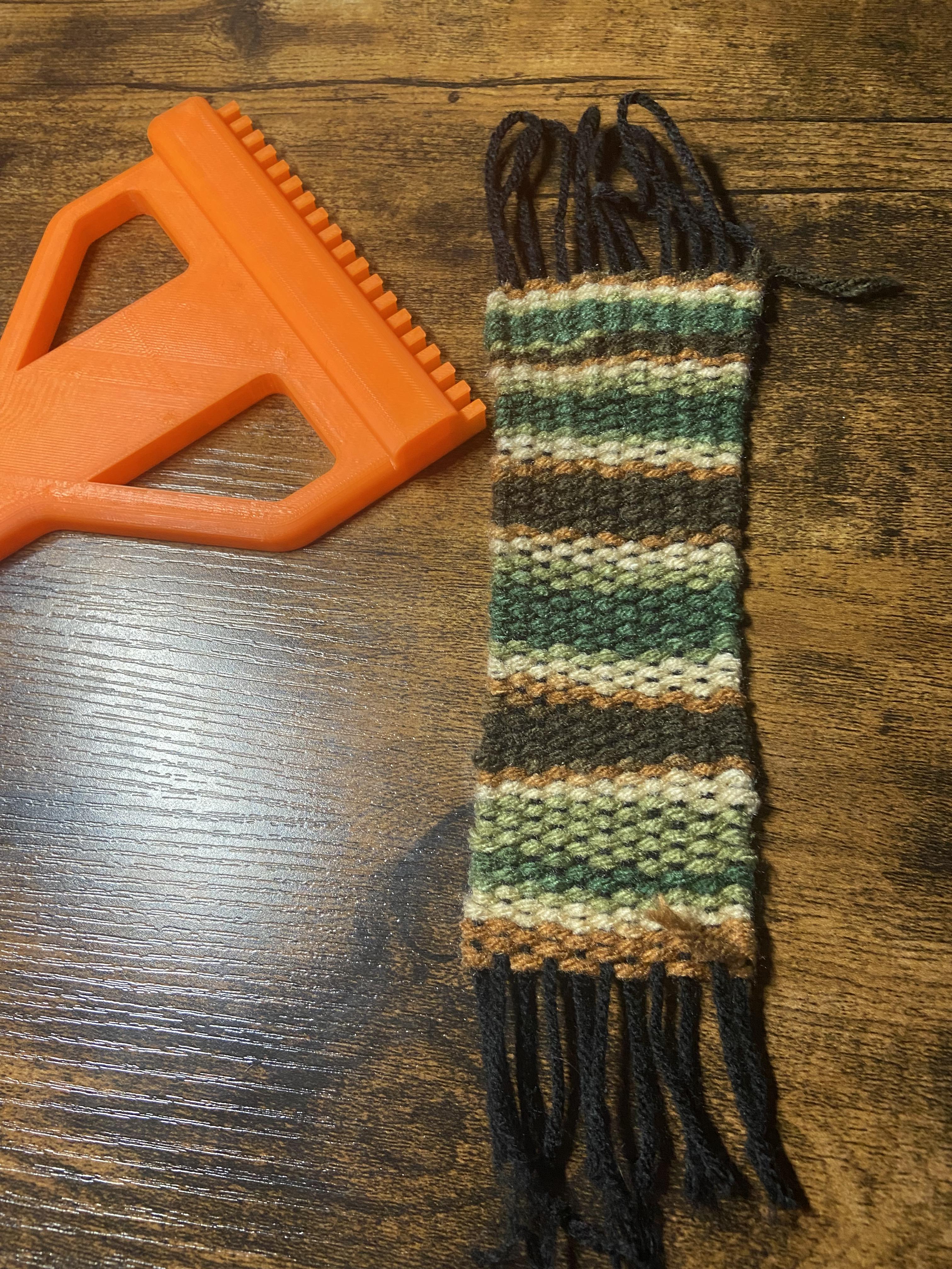 3D Printed Loom : 4 Steps (with Pictures) - Instructables