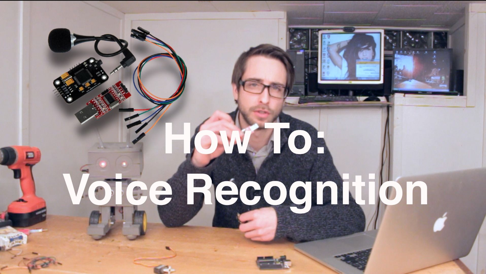 Arduino Voice / Speech Recognition With Geeetech Module [Tutorial ...
