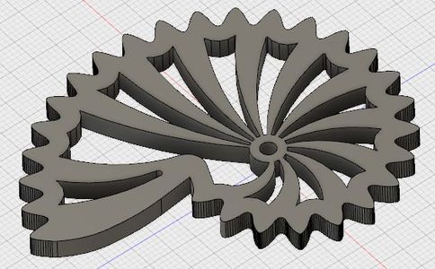 3D Printed Nautilus Gears : 6 Steps (with Pictures) - Instructables