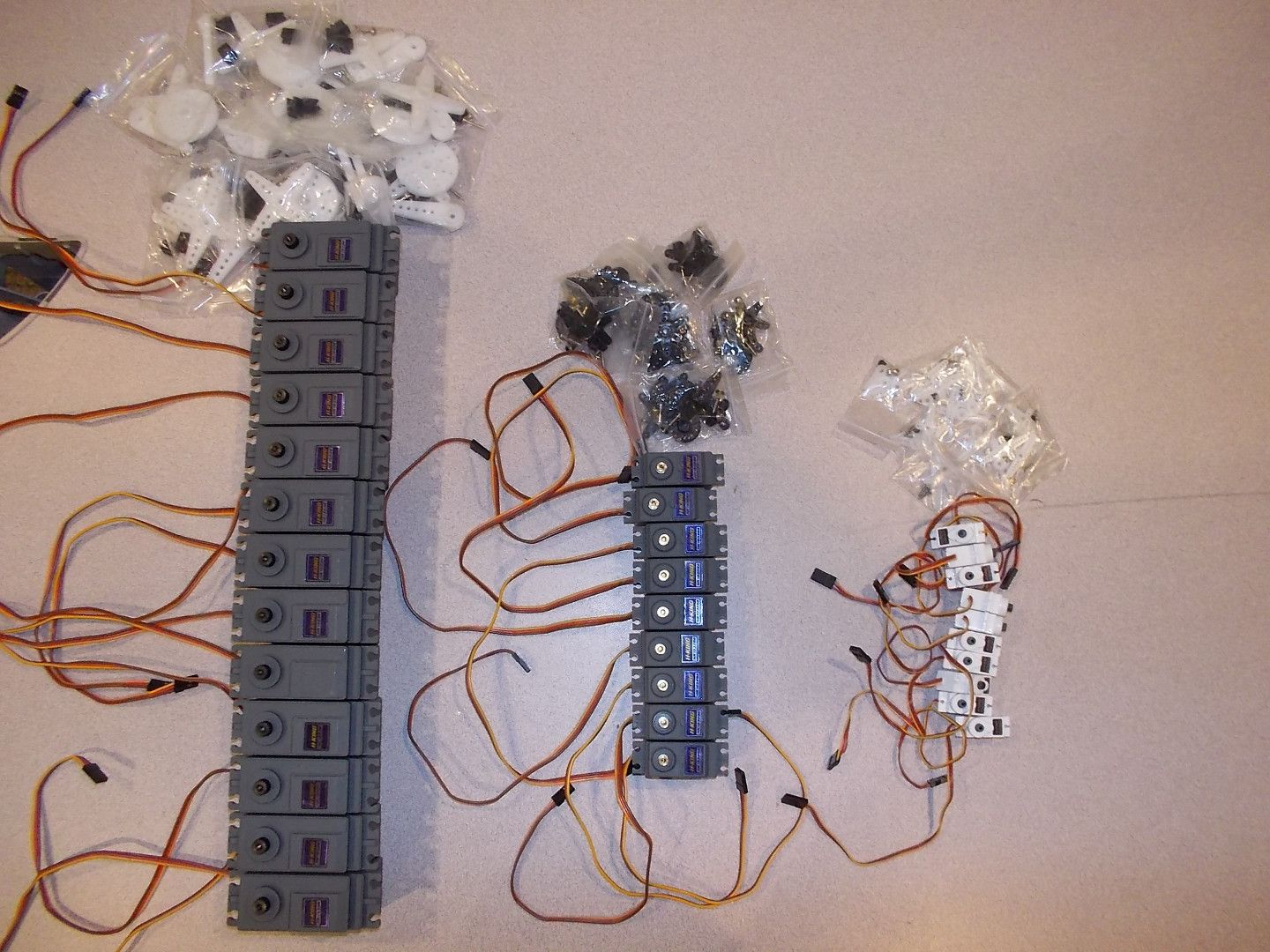 ASPIR: Full-Size 3D-Printed Humanoid Robot : 80 Steps (with Pictures ...