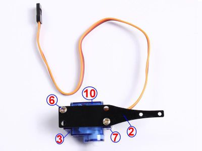 Hexapod4 Spider Robot Instruction Manual : 4 Steps - Instructables