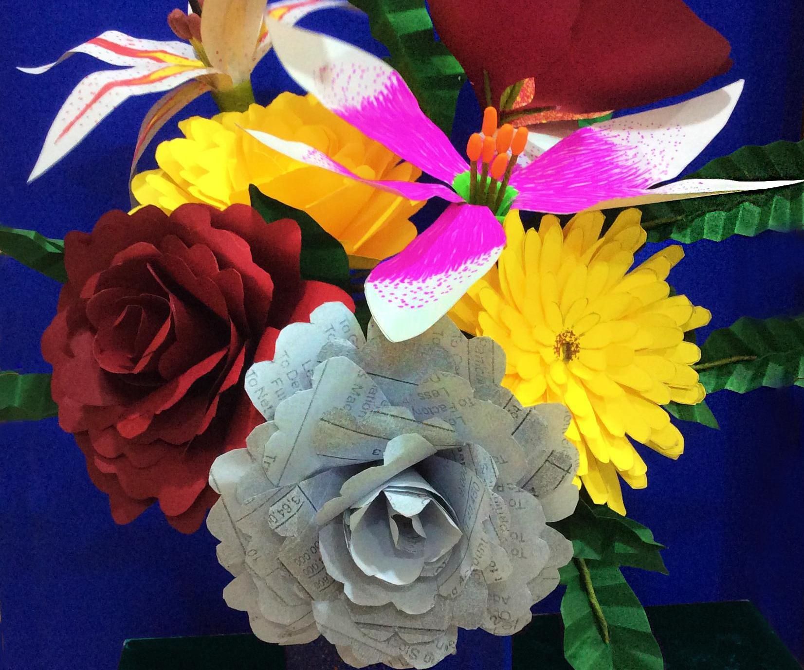 Flower Bouquet : 8 Steps (with Pictures) - Instructables