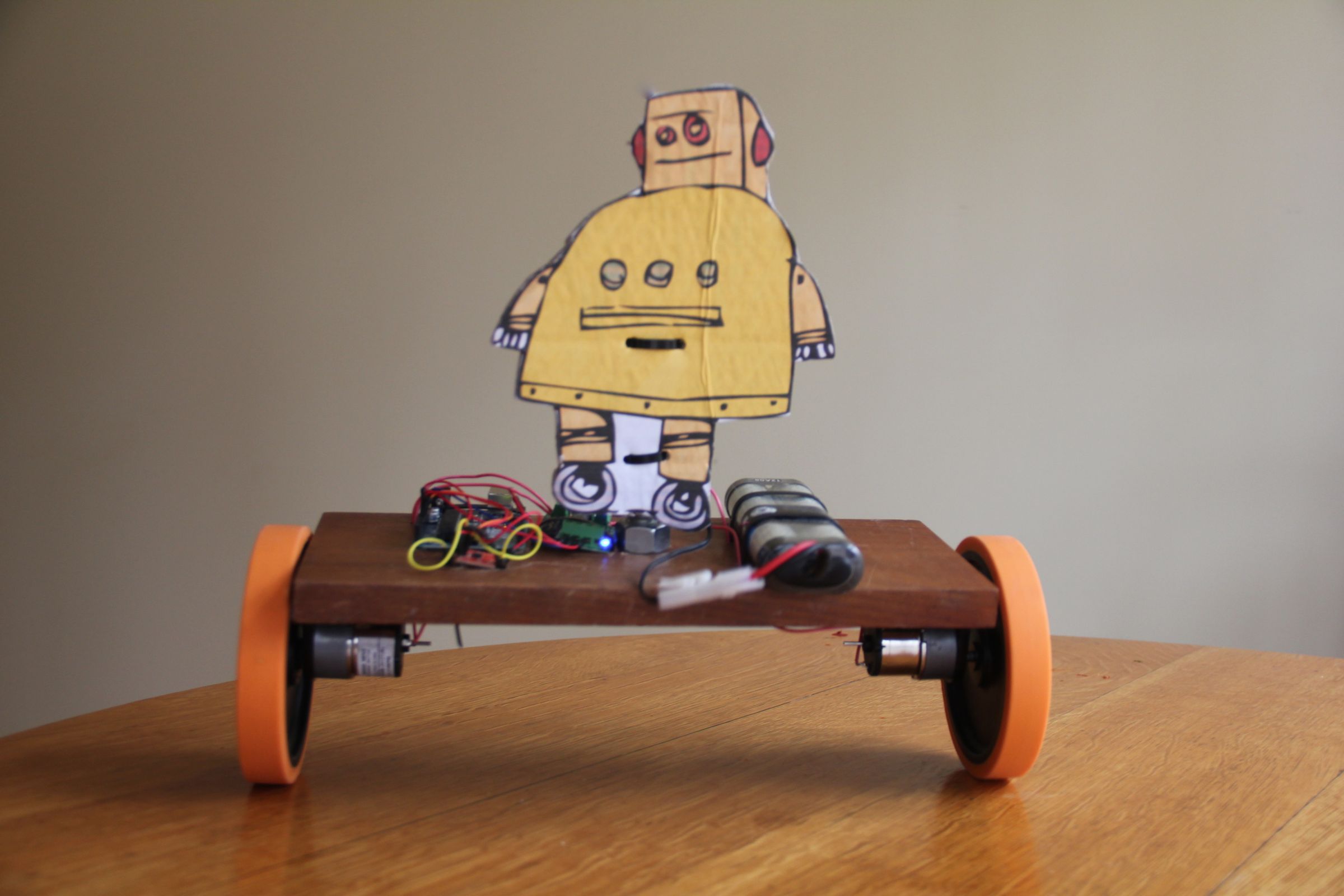 self balancing segway instructabot DIY Project - Step-by-Step DIY ...