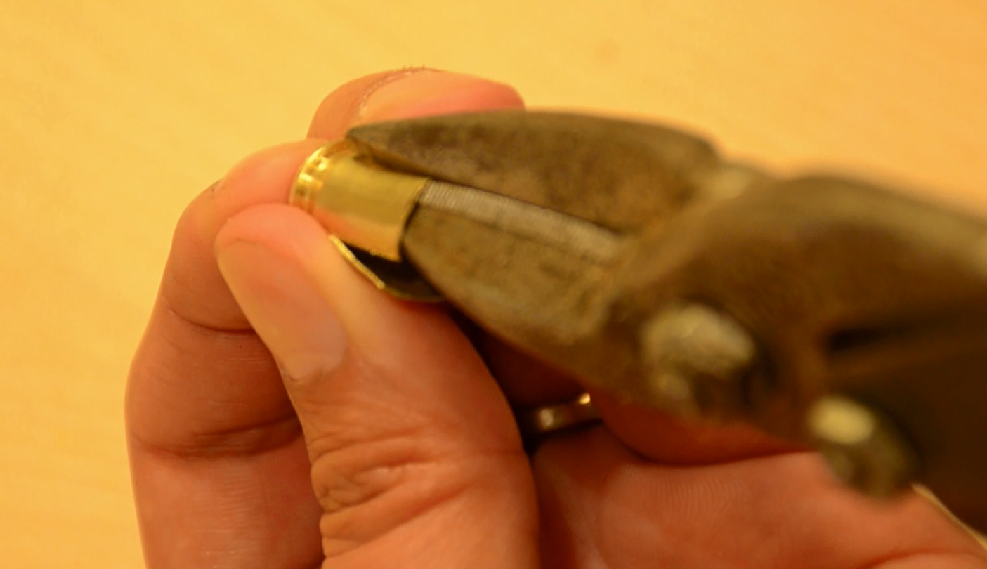 DIY Brass Bullet Casing Rose Pendant : 9 Steps (with Pictures ...